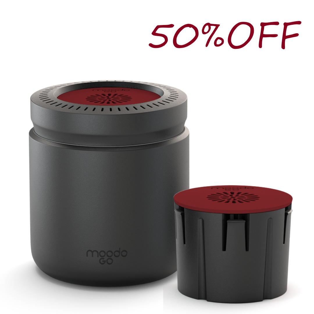 Smart Home Air Scent Machine – Moodo Fragrance Diffuser